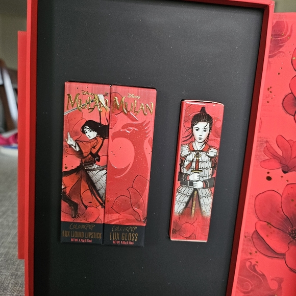 Colourpop | Makeup | Disney X Colourpop Mulan Pr Box New | Poshmark